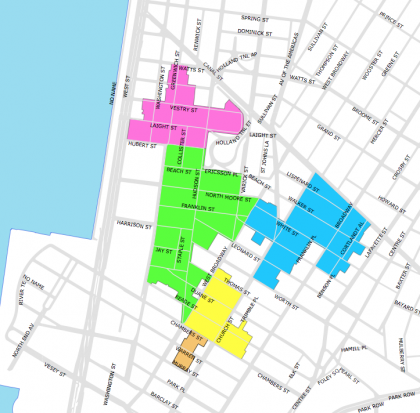 Tribeca Citizen | Another Parking Garage Is Biting the Dust