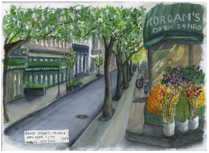 Tribeca Citizen | The Sketchbooks of Peter Koval (Vol. 3)