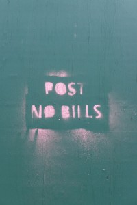 Tribeca Citizen | A Post on “Post No Bills”