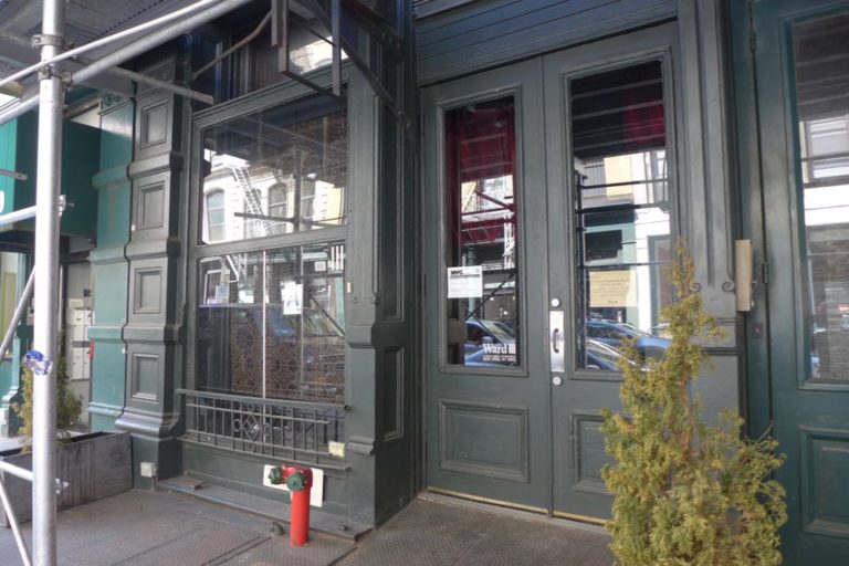 Tribeca Citizen | A bar will reopen in the Ward III space