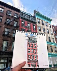 Tribeca Citizen | The Sketchbooks of Gavin Snider