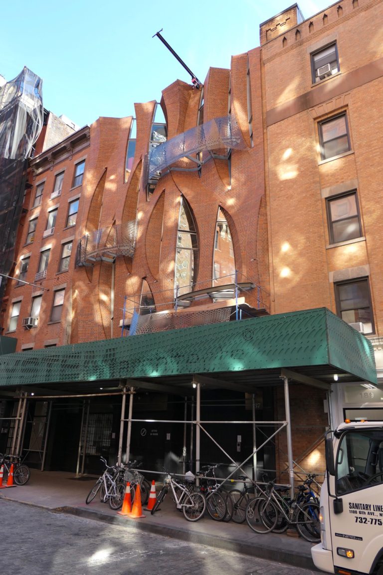 Tribeca Citizen | Revealed: The Wild New Building on Franklin
