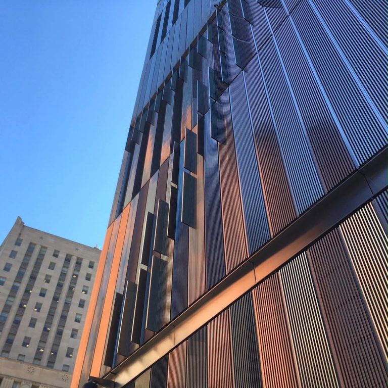 Tribeca Citizen | Nosy Neighbor: What Are These Panels on 7 World Trade ...