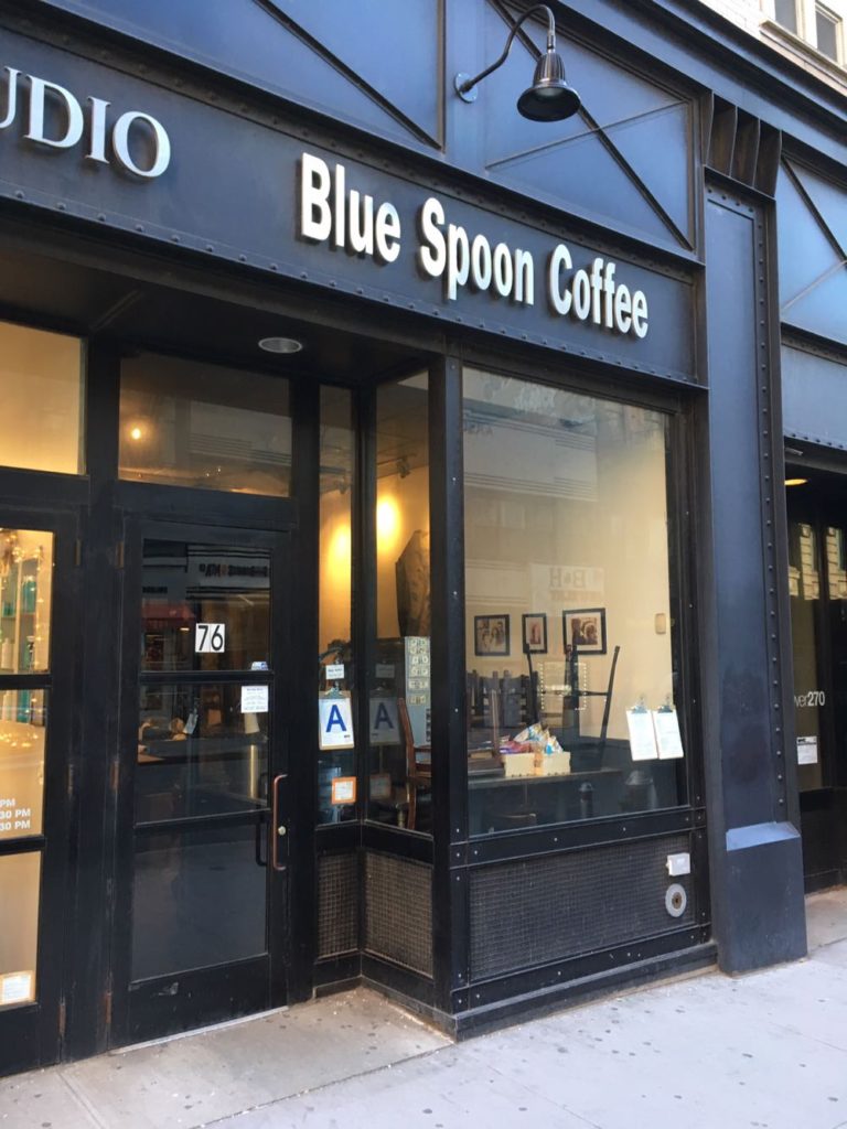 Tribeca Citizen | Blue Spoon Coffee on Chambers will close tomorrow