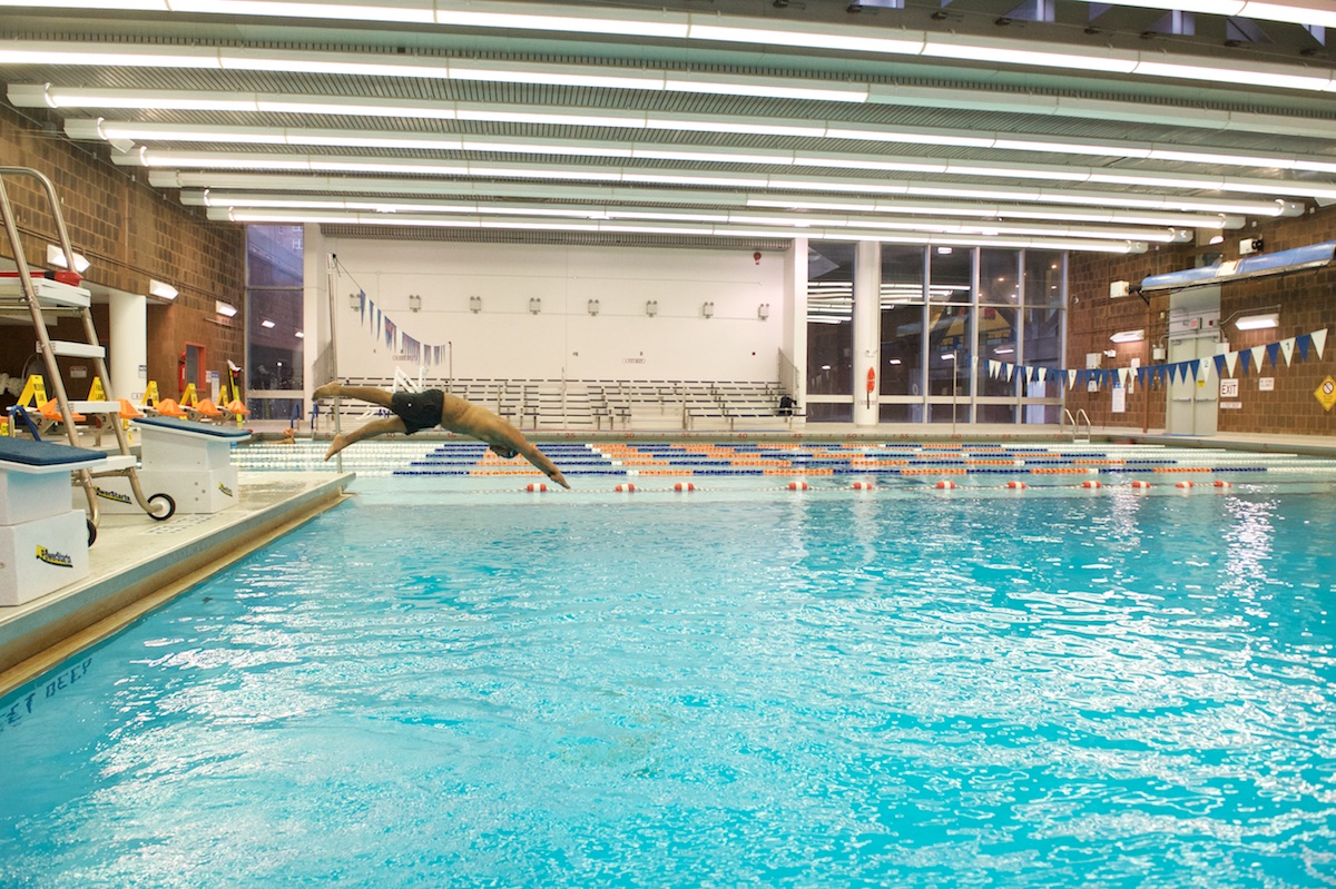 Tribeca Citizen Seen Heard BMCC Pool Opens After 6 Years