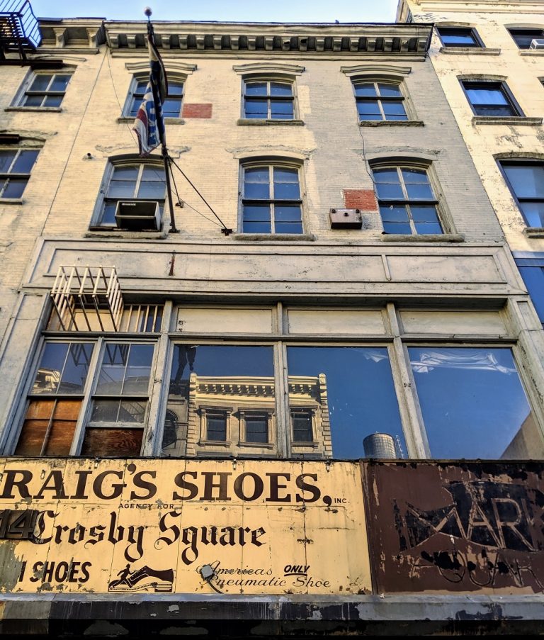 Tribeca Citizen | Seen & Heard: A piece of Chambers Street uncovered