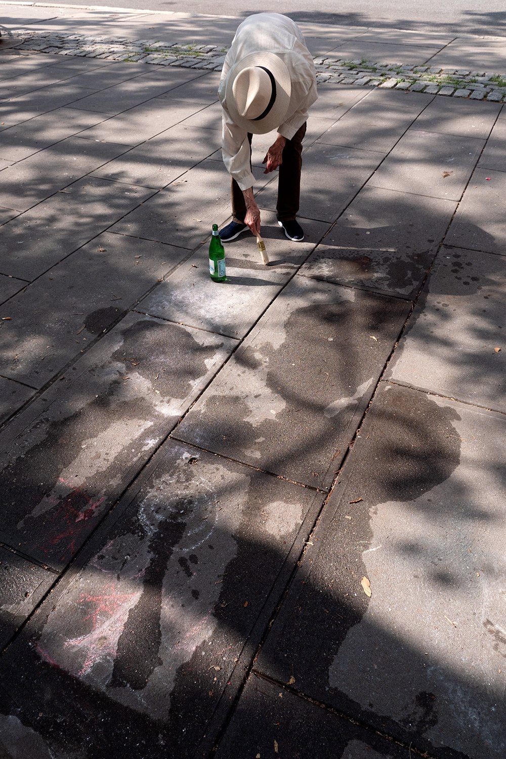 Tribeca Citizen | Robert Janz and the art of disappearing