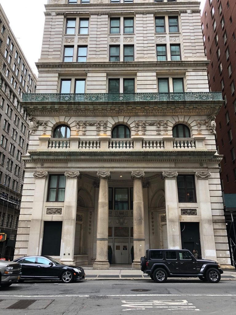 Tribeca Citizen | Seen & Heard: The facade at the Clock Tower building ...