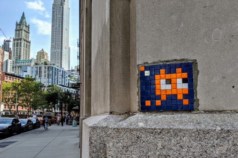 Tribeca Citizen | Weekend Distance Activity: Find the Space Invaders ...