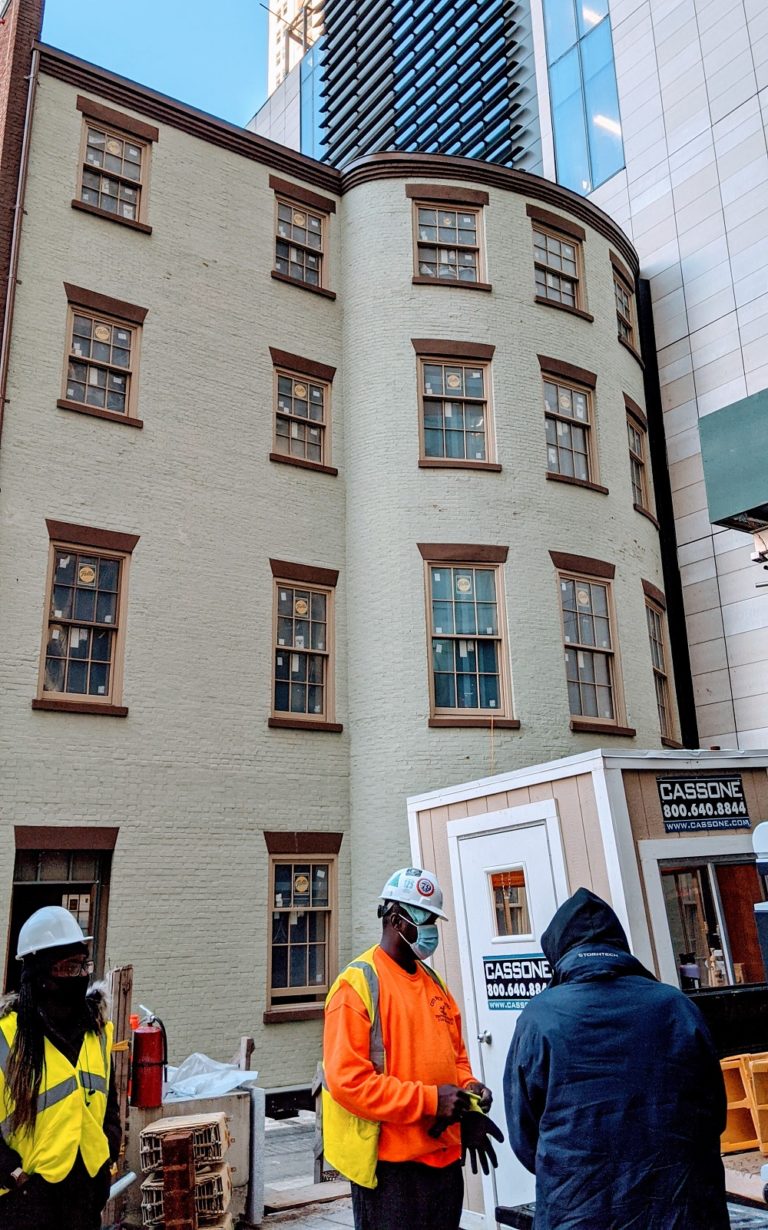 Tribeca Citizen | The History of 67 Greenwich – The Robert Dickey Mansion