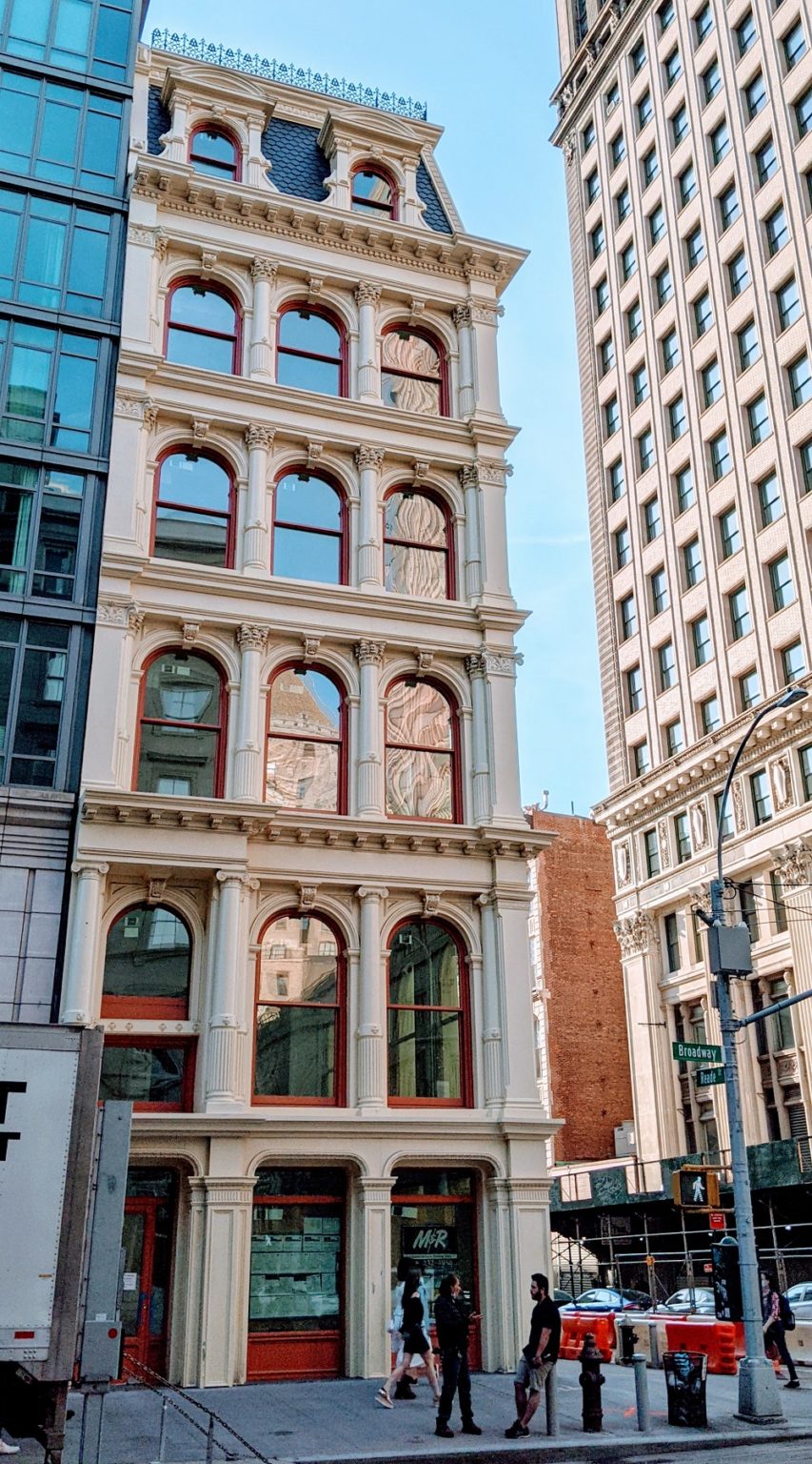 Tribeca Citizen | The History of 287 Broadway