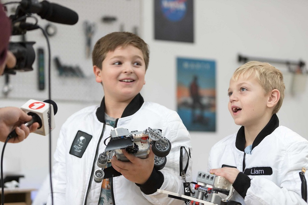 Tribeca Citizen | Free Month for Robotics Learning Center Grand Opening