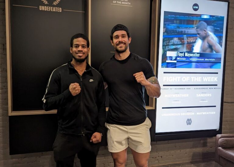 Tribeca Citizen | Mayweather Boxing opens on Monday