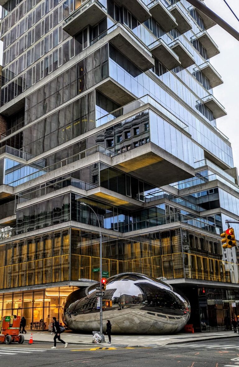 Tribeca Citizen | The Bean, revealed