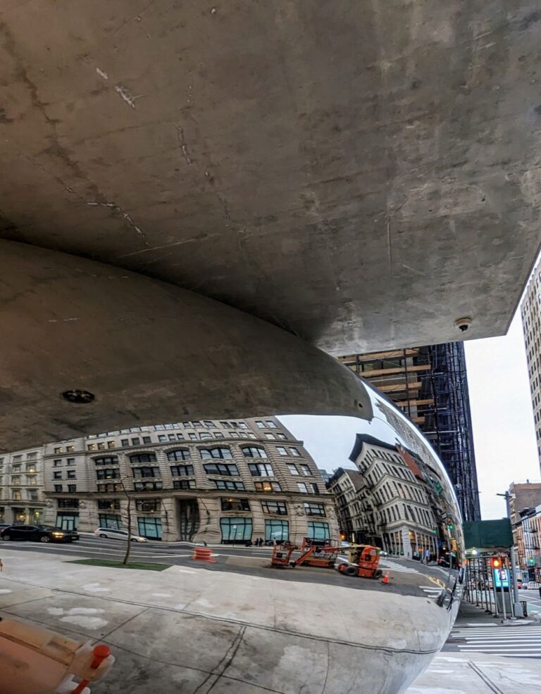 Tribeca Citizen | The Bean, revealed
