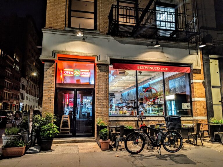 Tribeca Citizen | Spotlight: Benvenuto Cafe