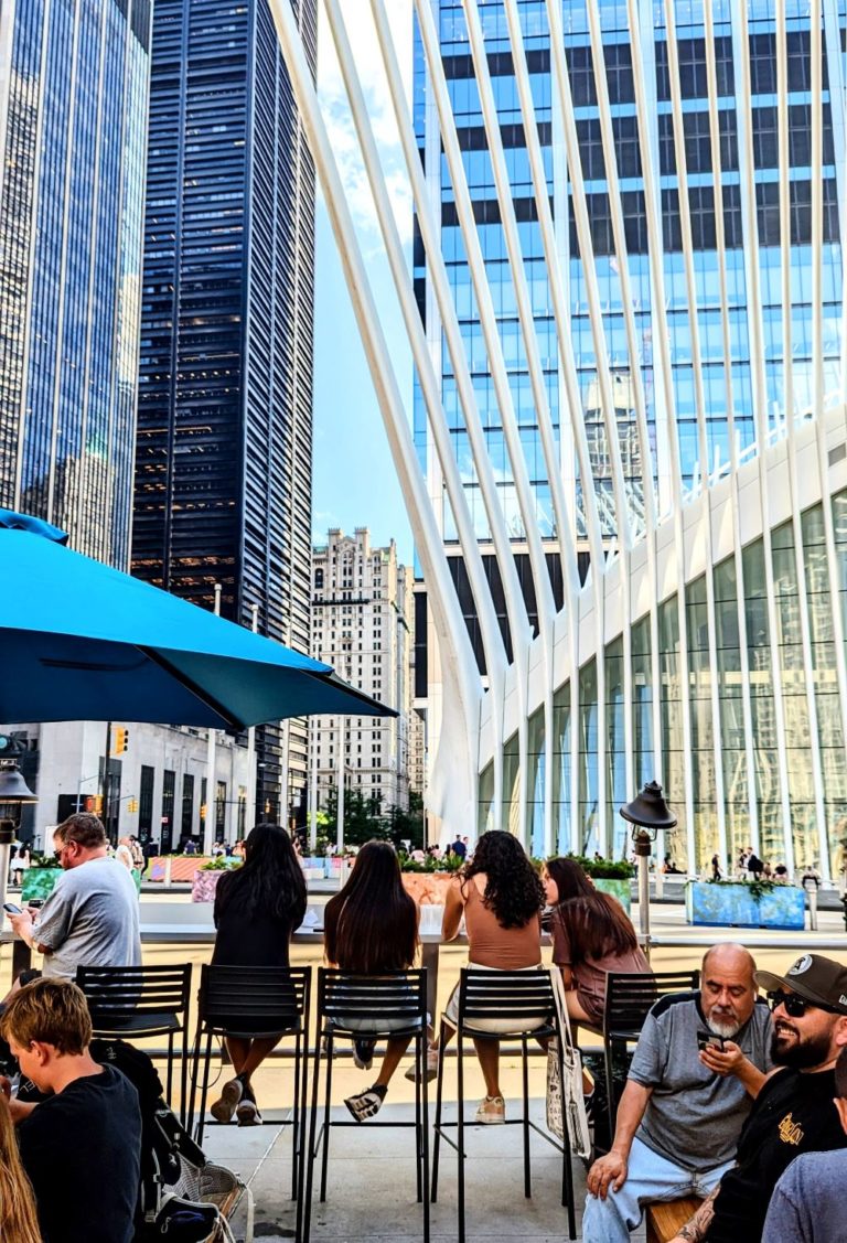 Tribeca Citizen | Seen & Heard: Demo has started on Finn Square