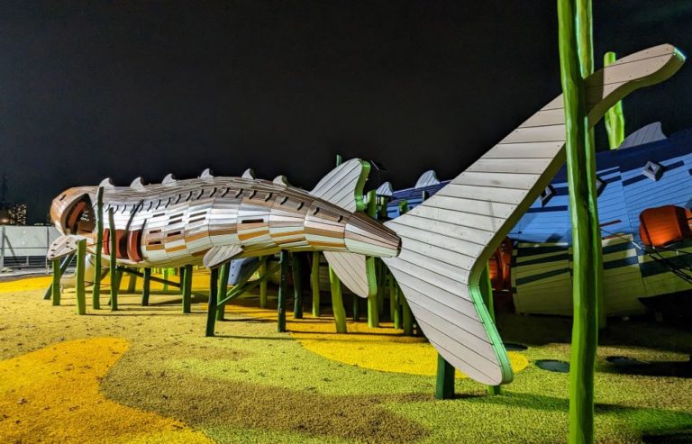 Tribeca Citizen | Pier 26 Science Playground opens today