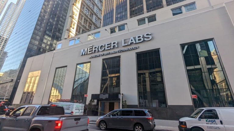 Tribeca Citizen | Mércer Labs museum is open in former Century building