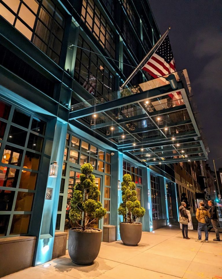 Tribeca Citizen | The Warren Street Hotel opens today