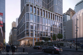 Tribeca Citizen | Getting a look at the future 5 World Trade Center
