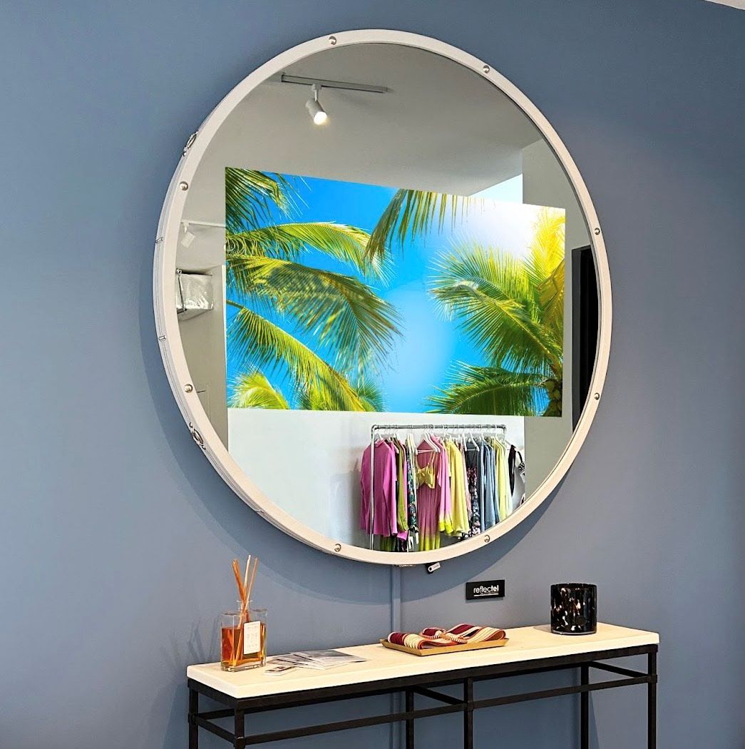 Tribeca Citizen | Reflectel Mirror TVs Seamlessly Blend Style With Function