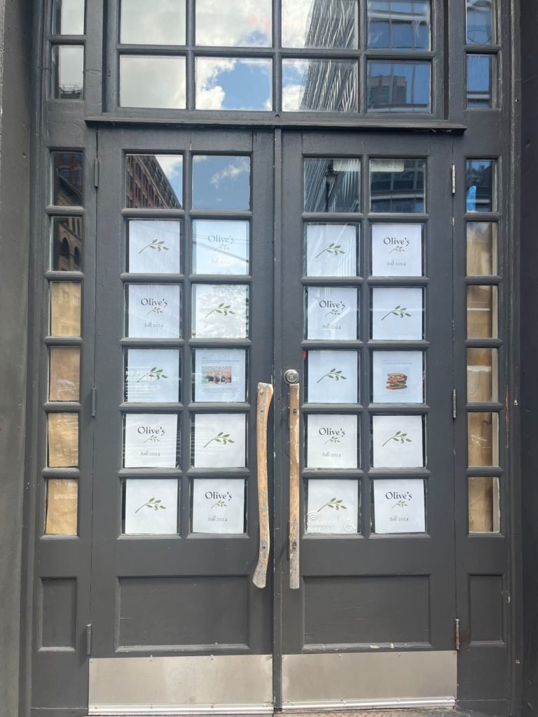 Tribeca Citizen | Olive’s coming to Greenwich this fall