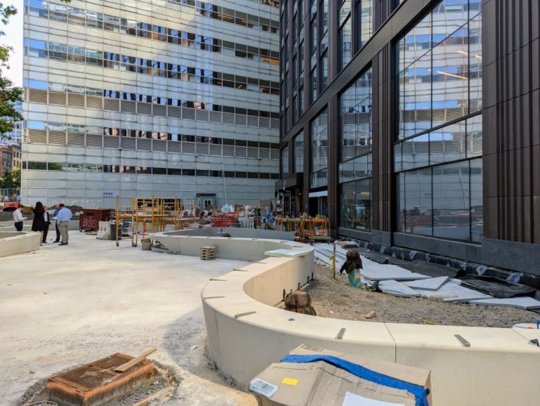 Tribeca Citizen | BNY plaza will be finished by the end of the year