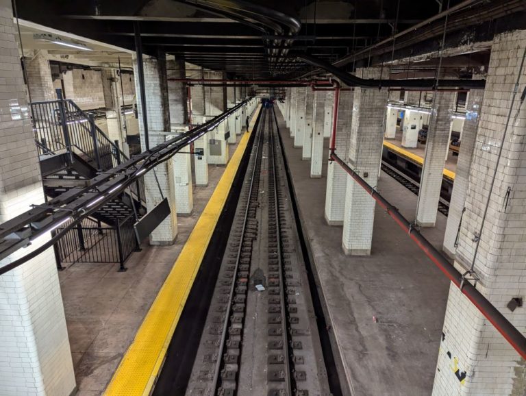 Tribeca Citizen | Chambers Street J/Z station to get makeover