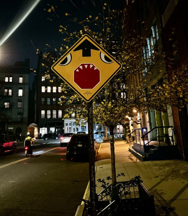 Tribeca Citizen | Nosy Neighbor: Is this stop sign for real?