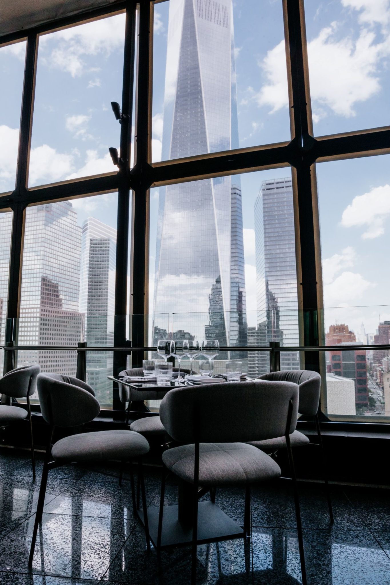 Tribeca Citizen | Sneak Peek: A new rooftop restaurant overlooking the ...