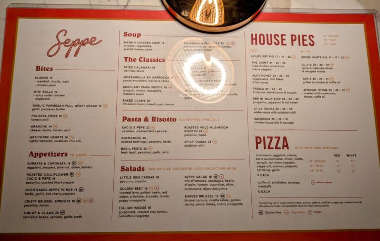 Tribeca Citizen | Seppe Pizza Bar is open in Goldman Breezeway
