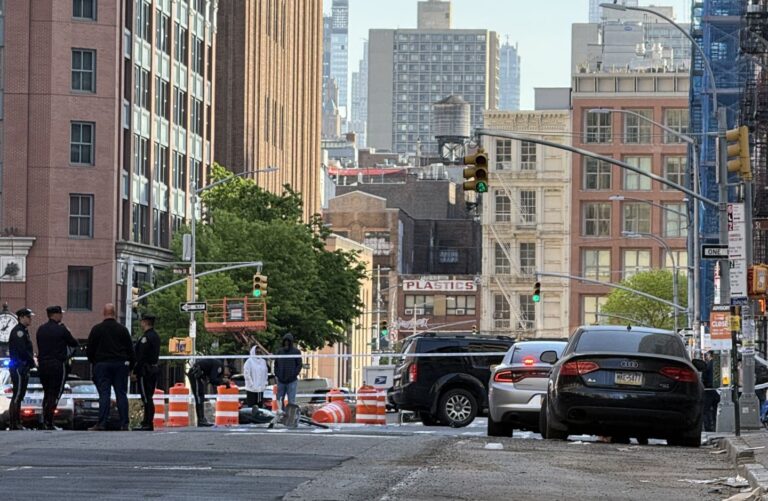 Tribeca Citizen | Bike rider in critical condition after early morning ...
