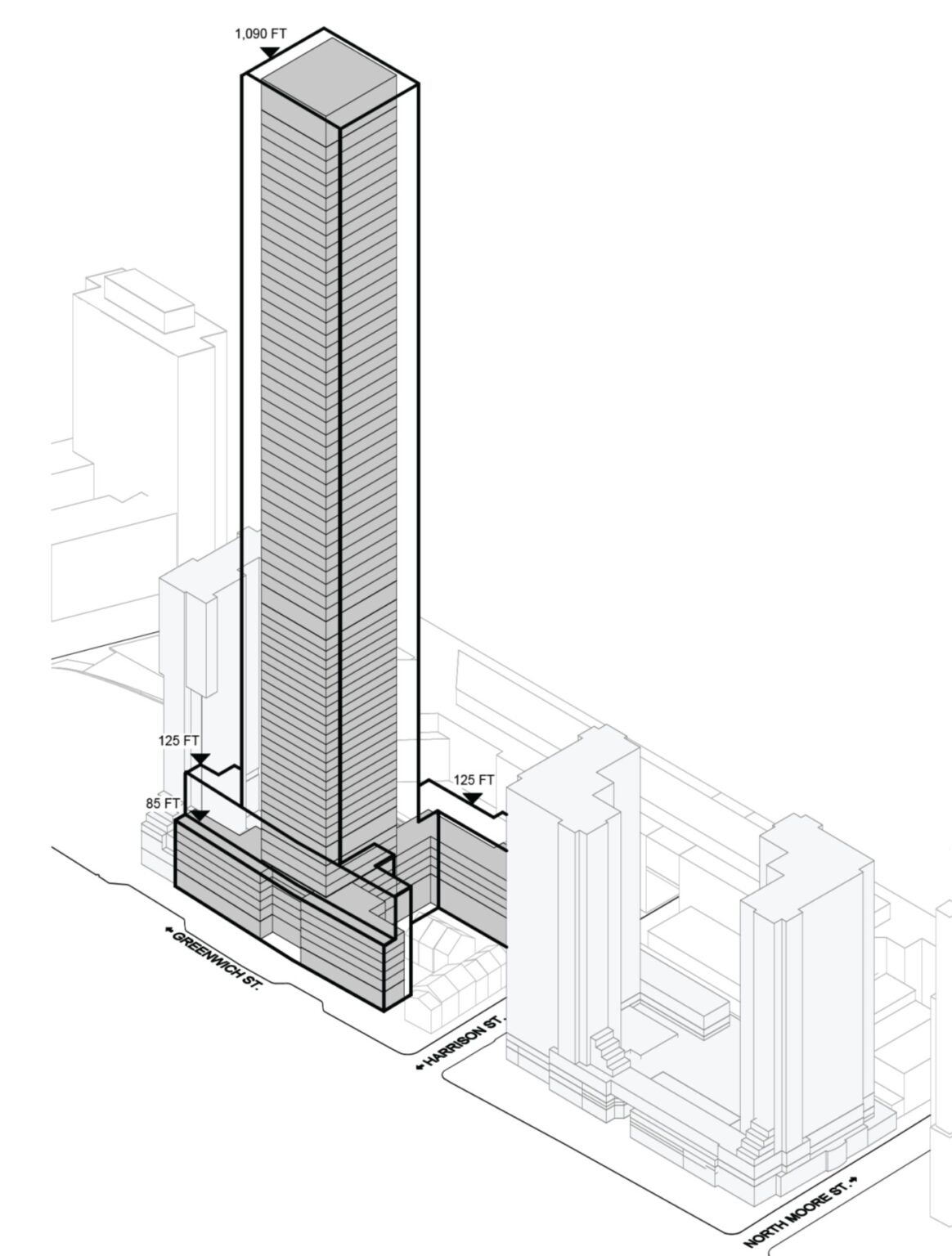 Tribeca Citizen | Tower address will be 308 Greenwich