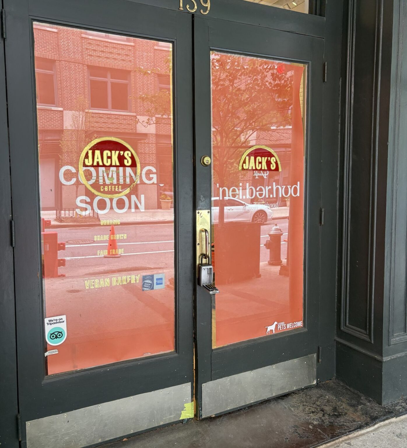 Tribeca Citizen | Jack’s Stir Brew space already has a new tenant